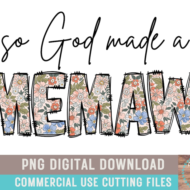 Memaw Digital Prints - Etsy