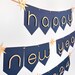 Happy New Year Sign | Happy New Year Banner | New Years Party | New ...