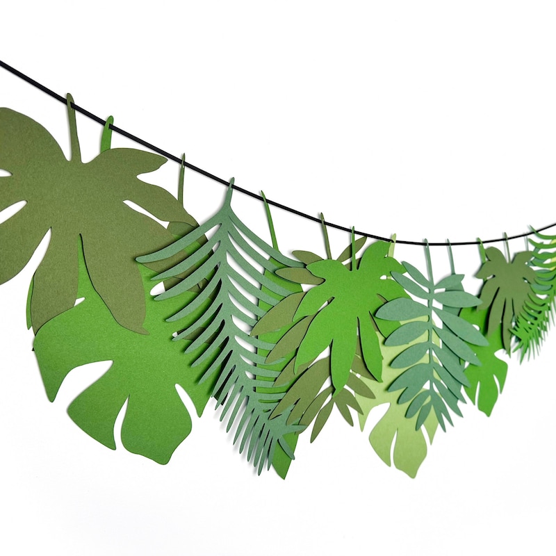 Leaf Banner - Etsy