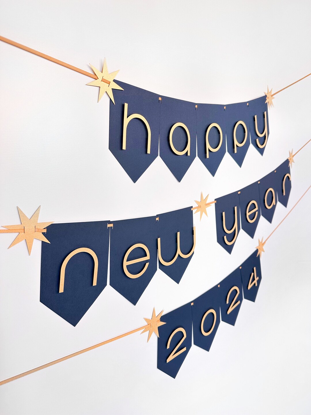 Happy New Year Sign | Happy New Year Banner | New Years Party | New ...