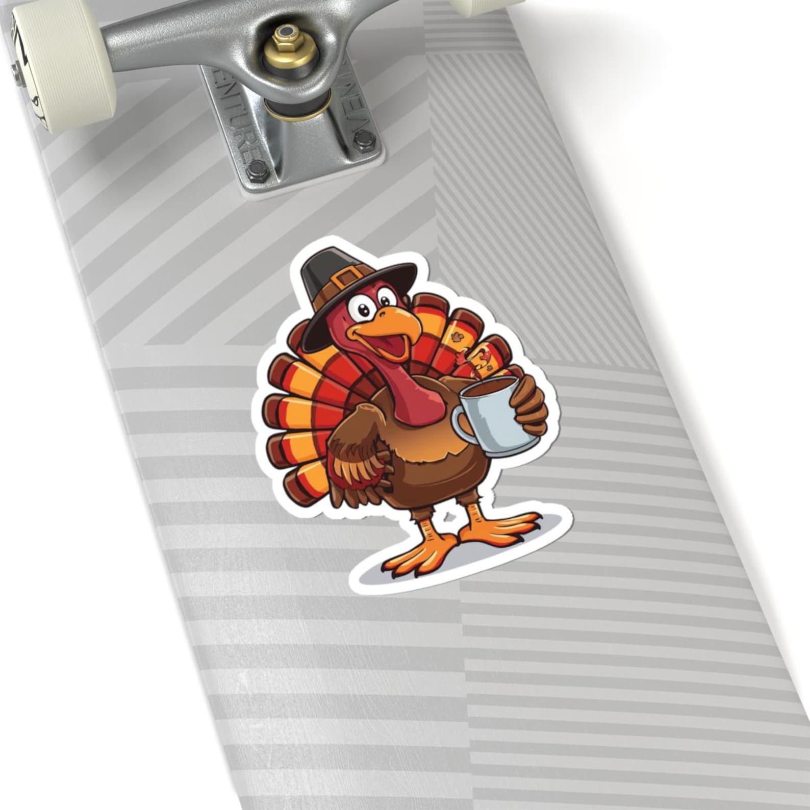 Thanksgiving Turkey Stickers, Cute Holiday Decor, Laptop Stickers, Gift ...