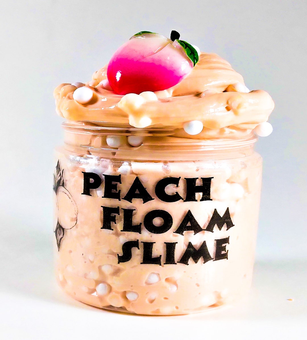 Peach Floam Slime, Scented Slimes, Favorite Slimes, Slime Gift Ideas ...