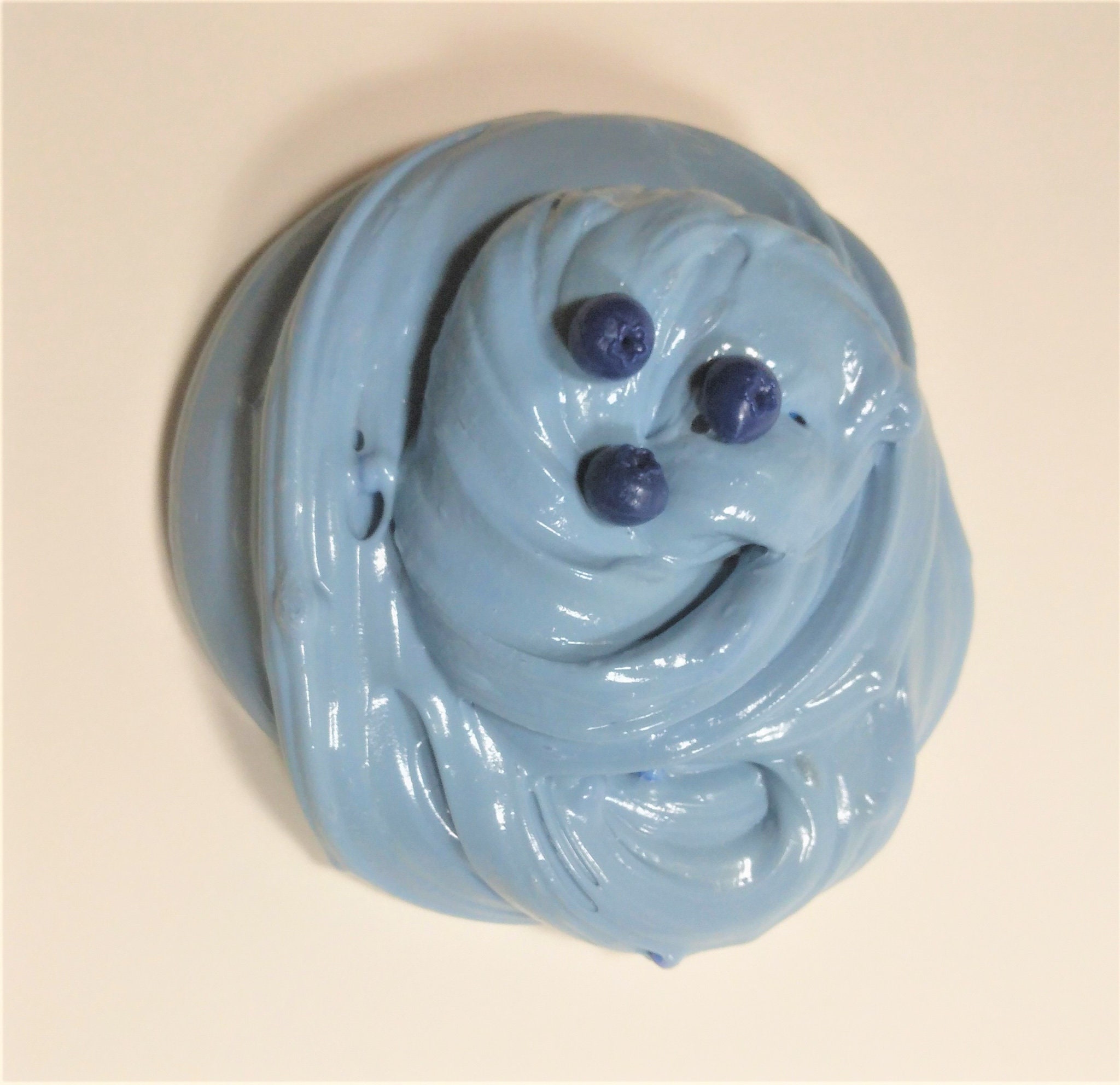 Blueberry Waffle DIY Slime Homemade Slimes Fun Slimes to - Etsy