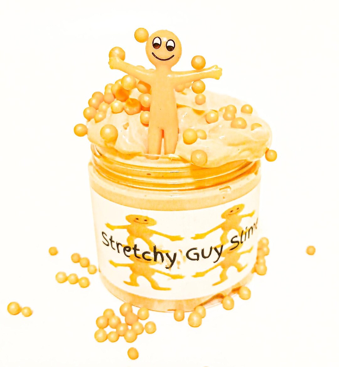 Stretchy Guy Slime, Kid's Slime, Best Slimes, Butter Slimes, Kid's ...