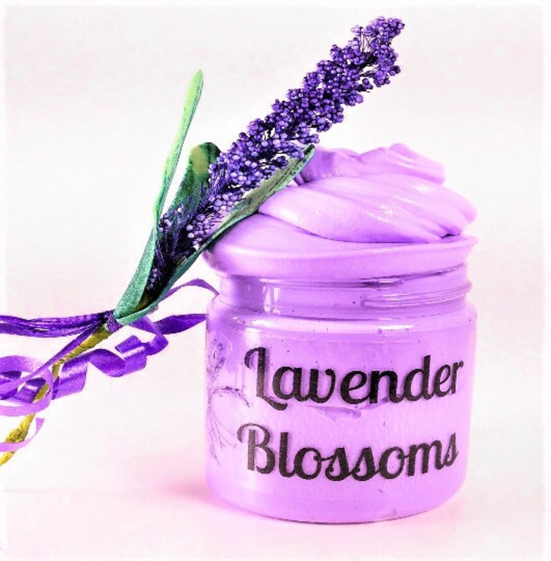 Lavender Blossoms Slime, Lavender Scented Slime, Smoky Mountain Slimes ...