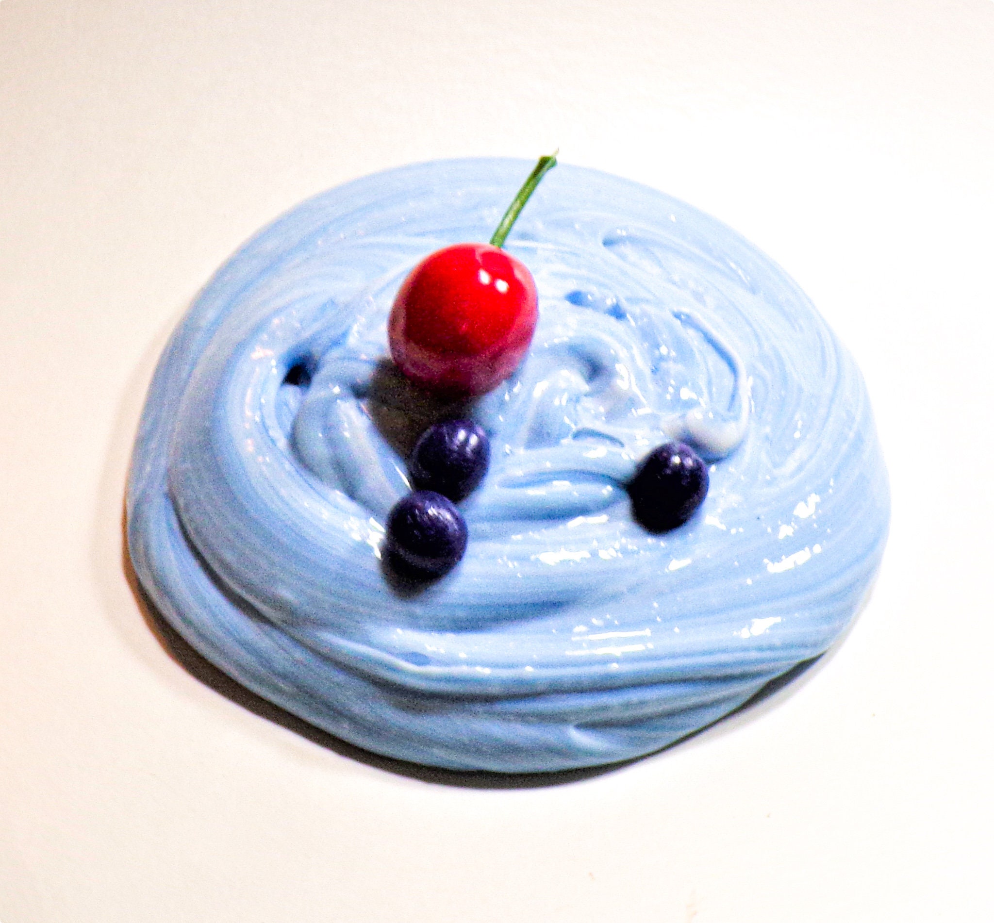 Blueberry Sundae Slime Fluffy Slime Slime Gift Ideas Best - Etsy
