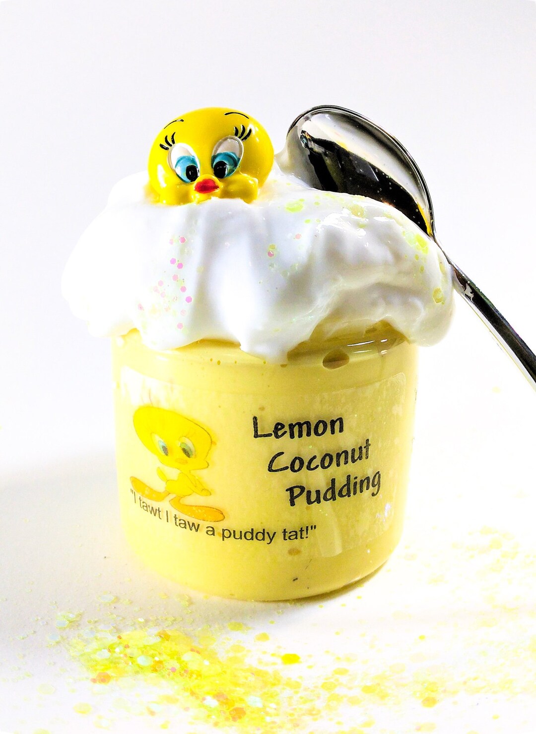 Lemon Coconut Slime, Tweety Bird Slime, Favorite Slimes, Best Slime ...