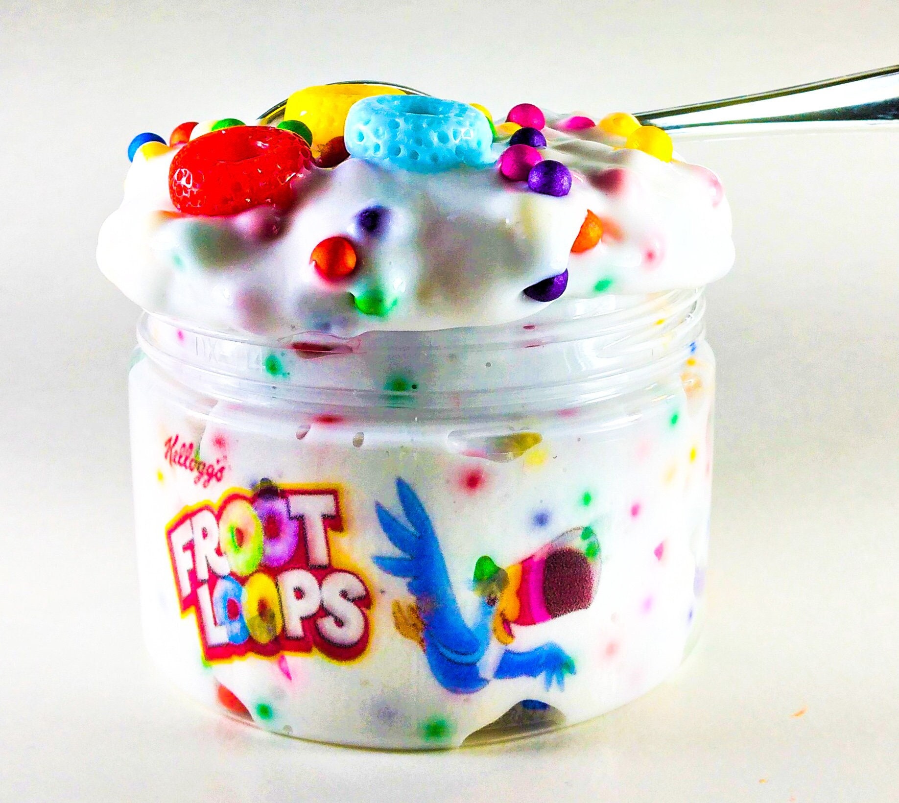 Fruit Loops Slime Kid's Favorite Slimes Kid's Party - Etsy