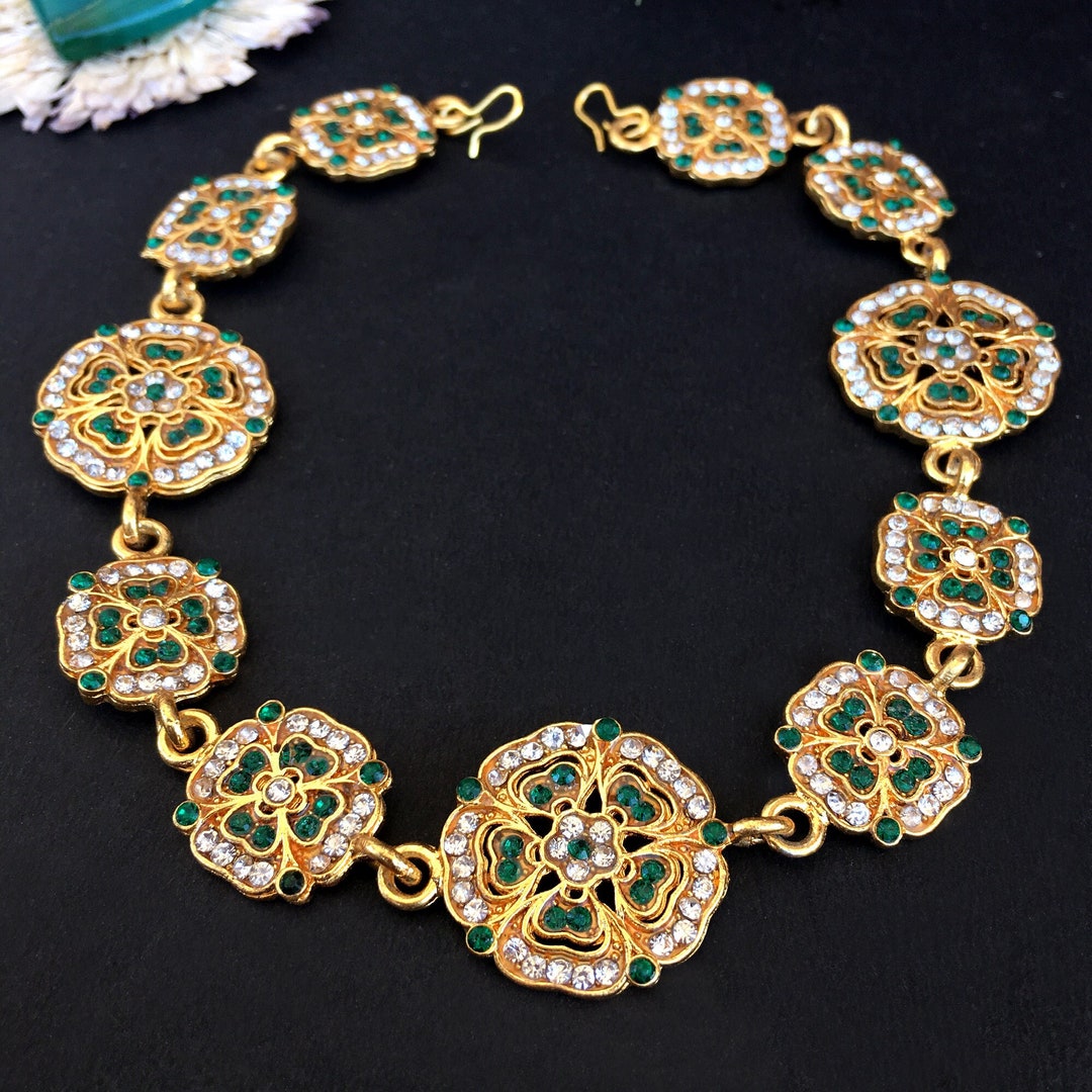 Indian Matha Patti, Sheesh Phool, Indian Head Jewelry, Bollywood Head ...