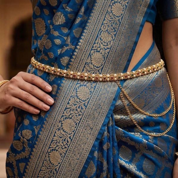 Waist Chains Indian Jewelry - Etsy