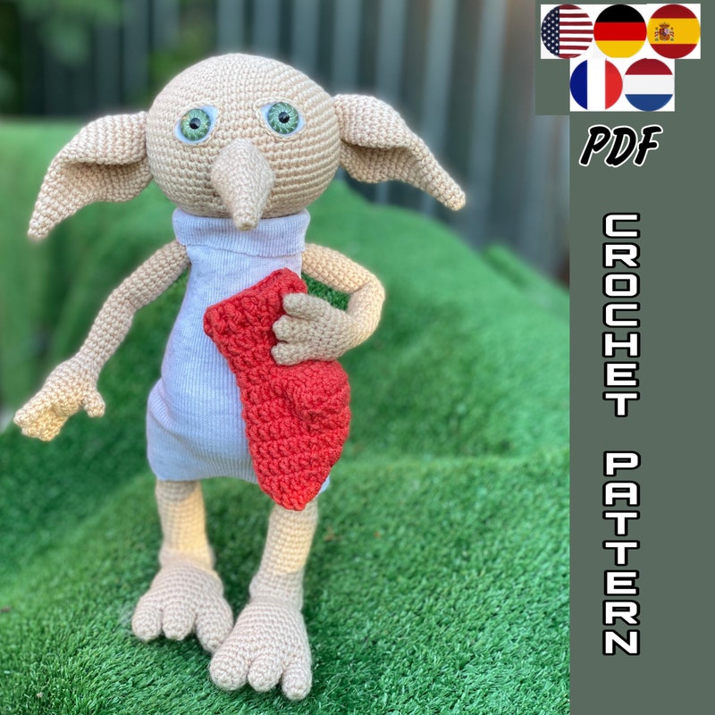 Crochet Dobby Pattern - Etsy