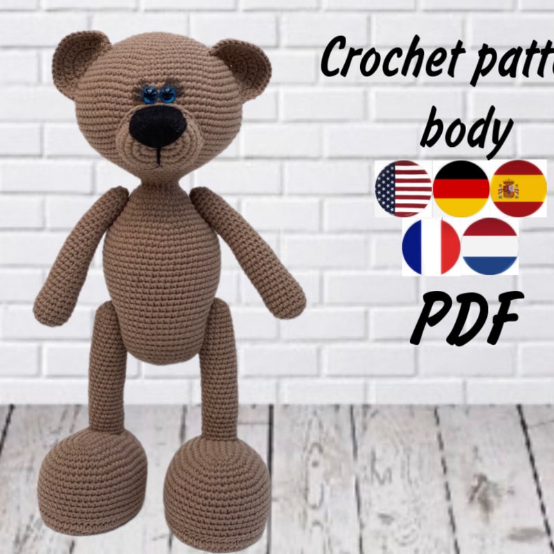 Birthday Bear Body - Etsy