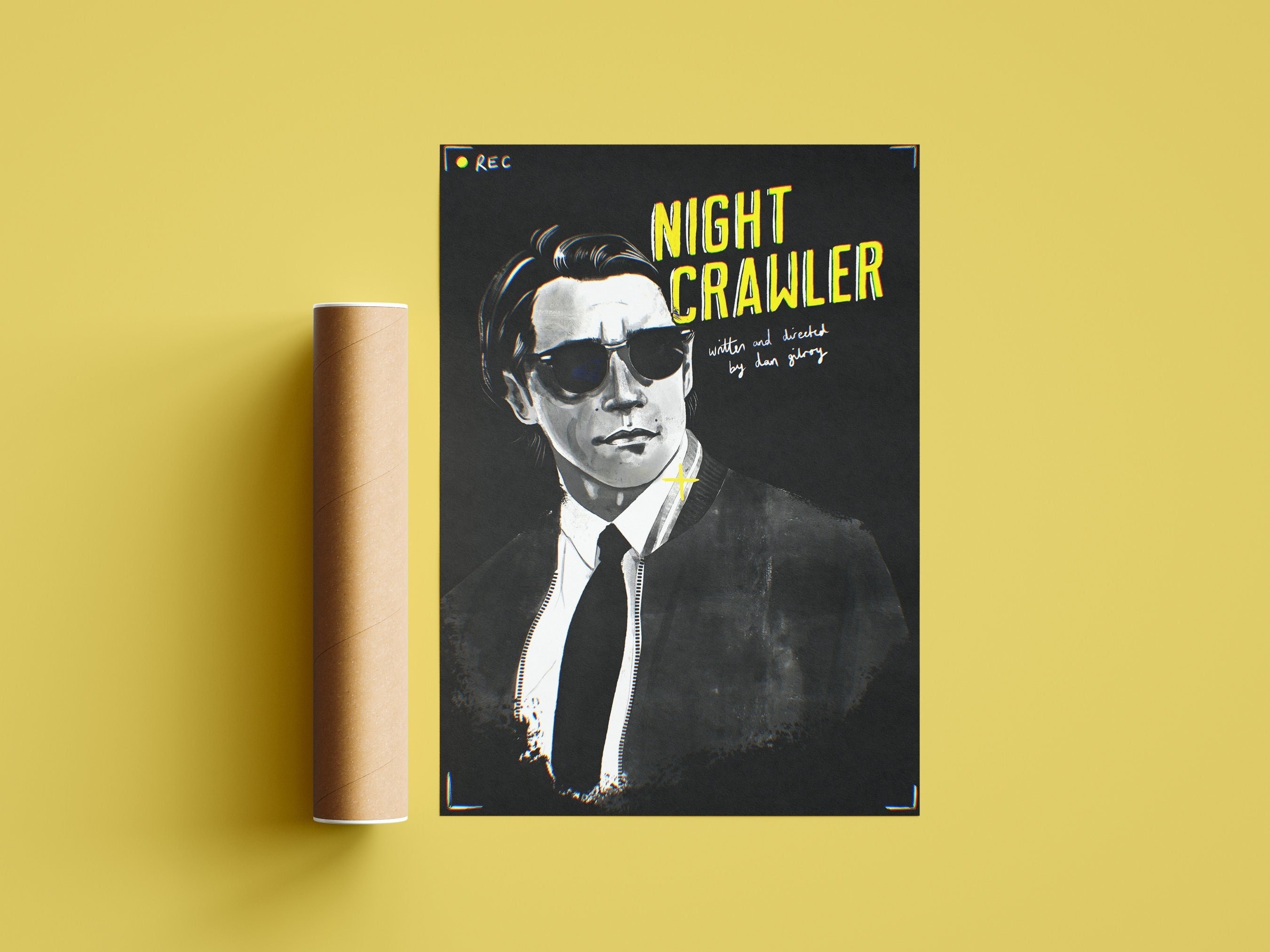 Nightcrawler Poster