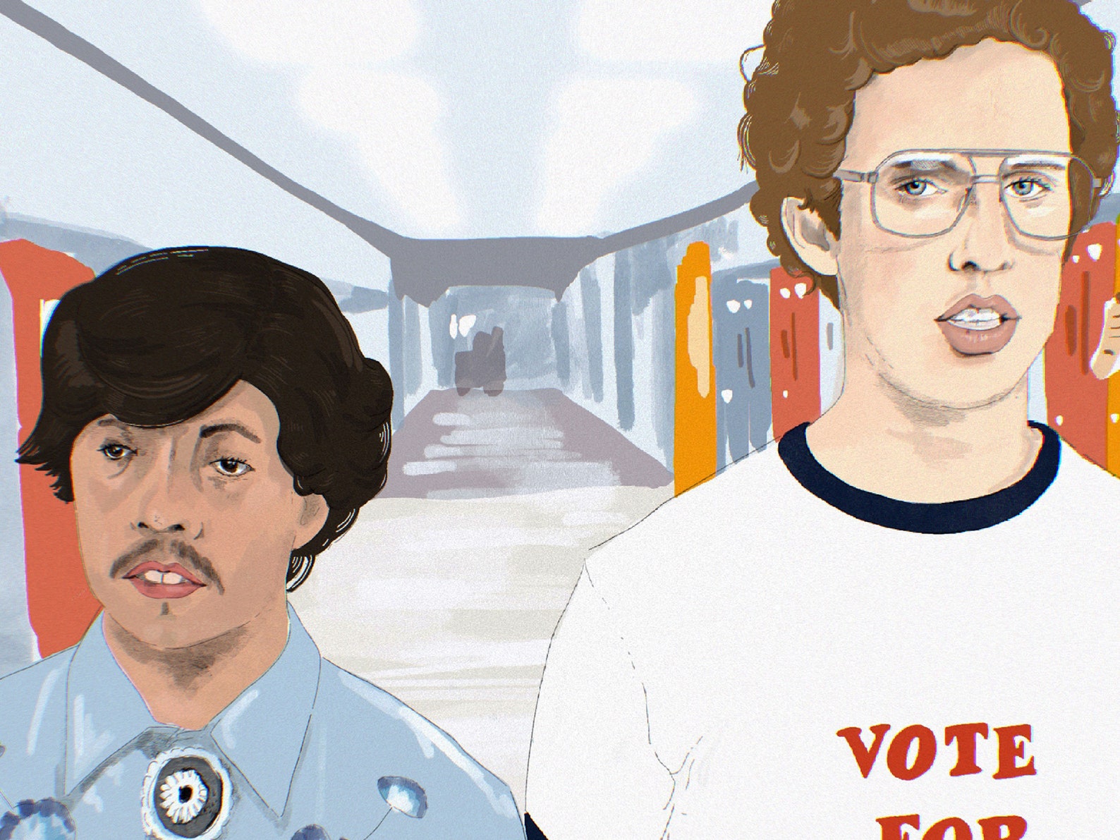 Napoleon Dynamite Cult Movie Poster Film Print Illustrator - Etsy