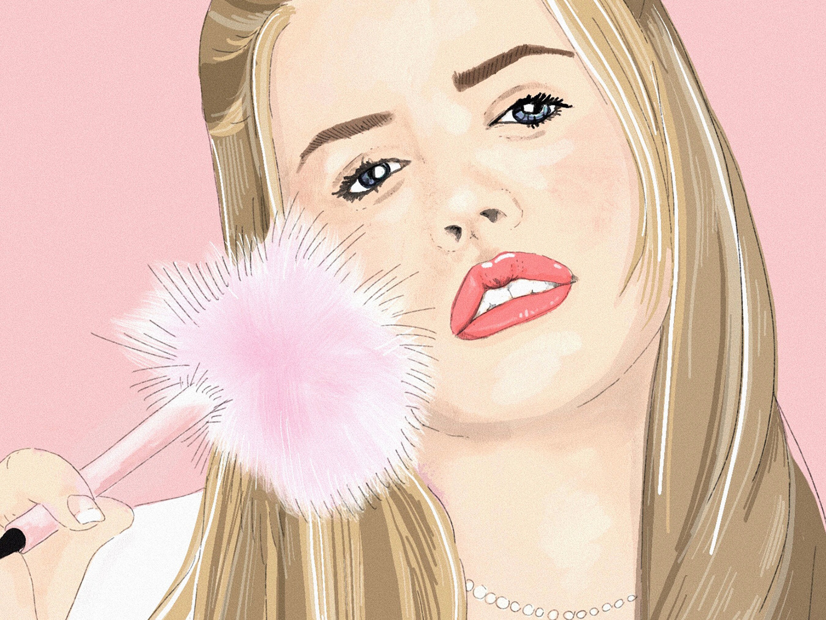 Clueless 90s Iconic Classic Movie Poster Film Illustration | Etsy