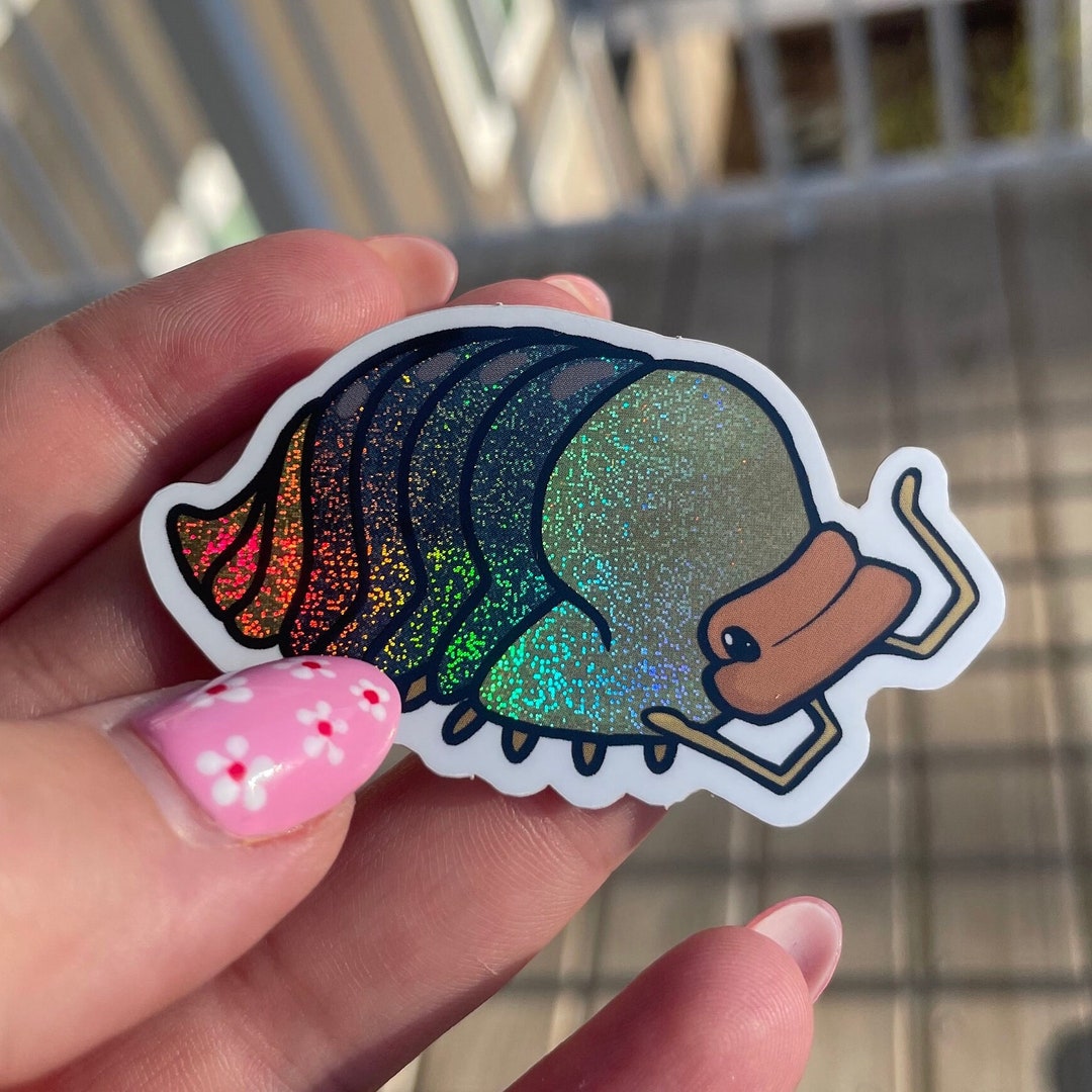 Rubber Ducky Isopod | Vinyl Sticker | Weatherproof and Scratch ...