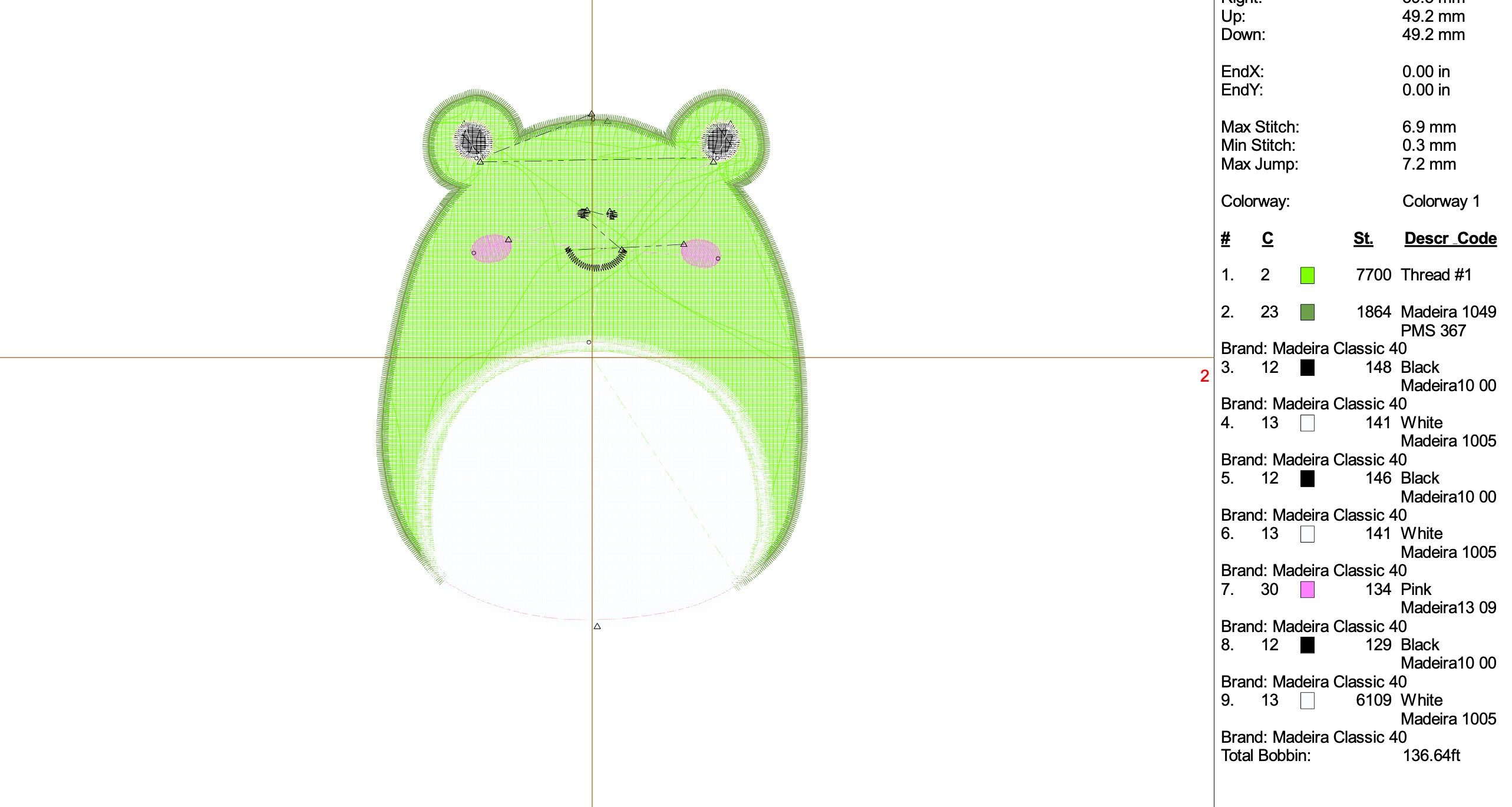 Squishmallow Frog Digital Embroidery Design - Etsy