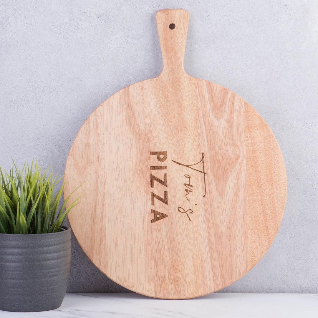Personalised Pizza Board Pizza Serving Board Large Custom - Etsy