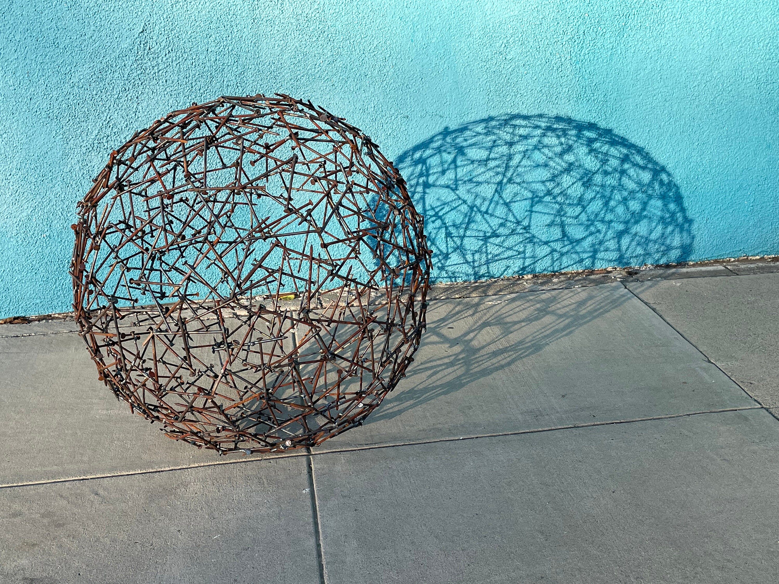 Art Sphere Sculpture Indoor Outdoor - Etsy