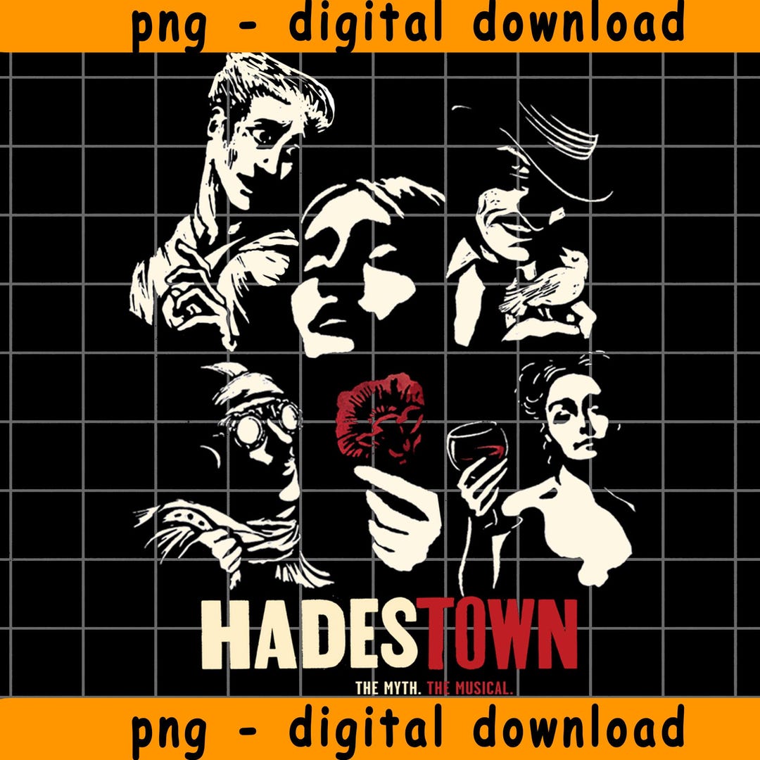 Hadestown Png Hadestown Girl Flower Family Hadestown Gift for Men the ...