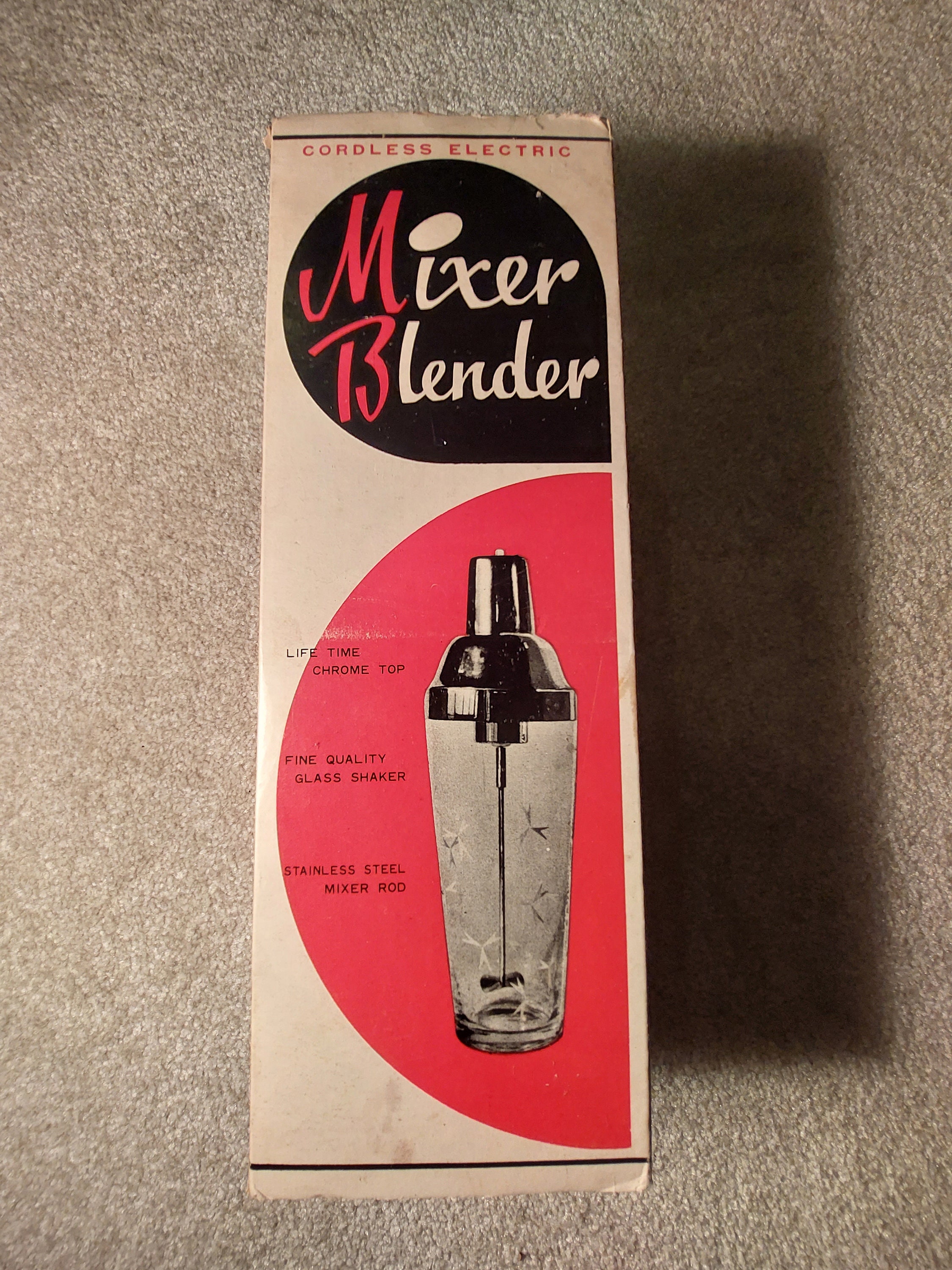 Vintage 1960s Electric Cocktail Mixer Blender - Etsy