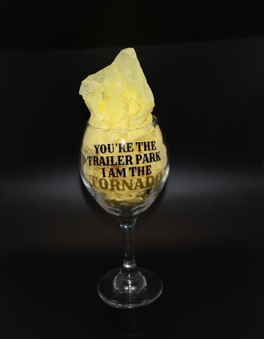Yellowstone Beth Dutton Inspired Wine Glass Gift Idea Custom Made Gifts ...