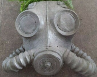 Gas Mask Sign | Etsy