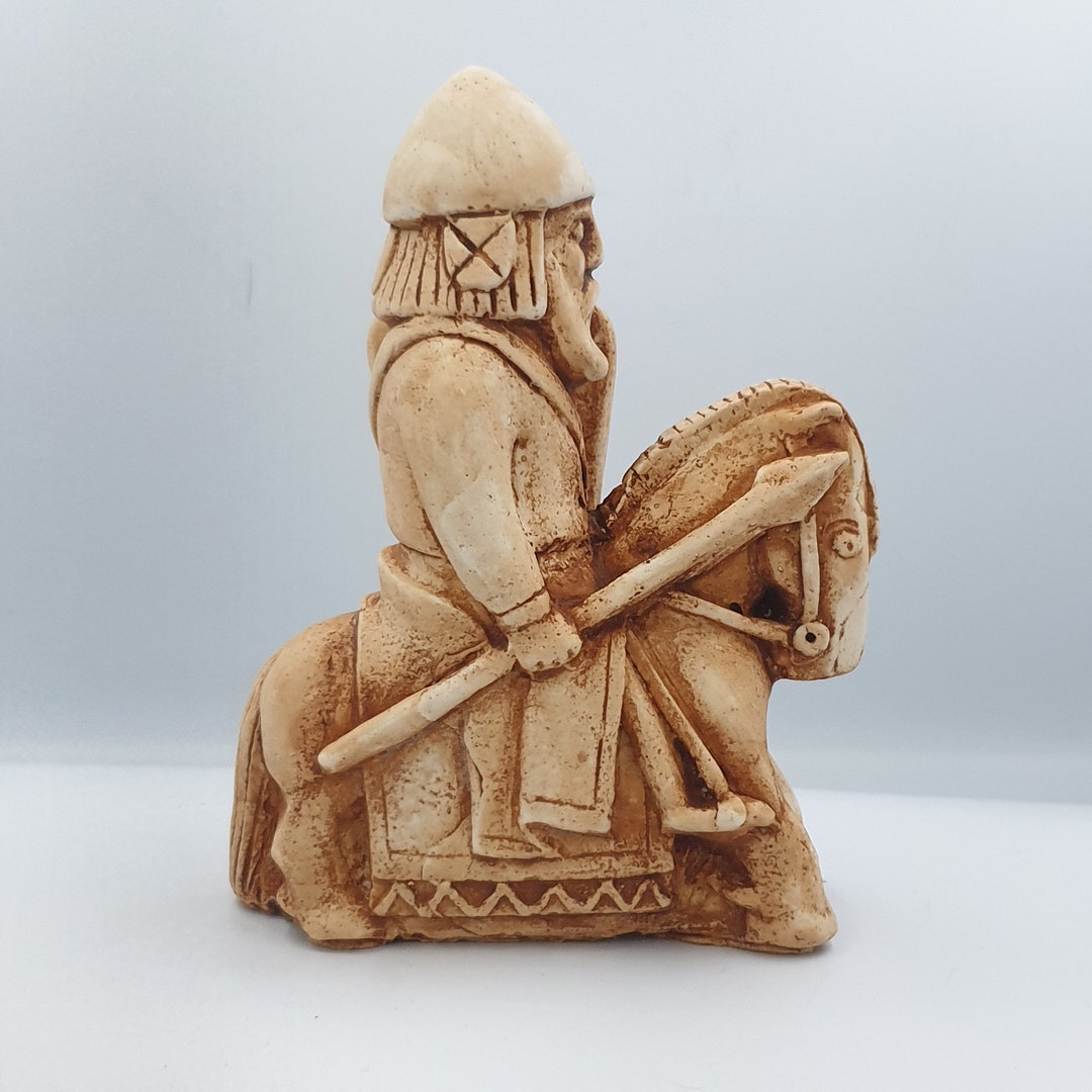 Oversize Lewis Chess Knight - Etsy