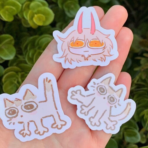 Goofy Ahh Power Vinyl Stickers ft. Meowy CSM - Etsy
