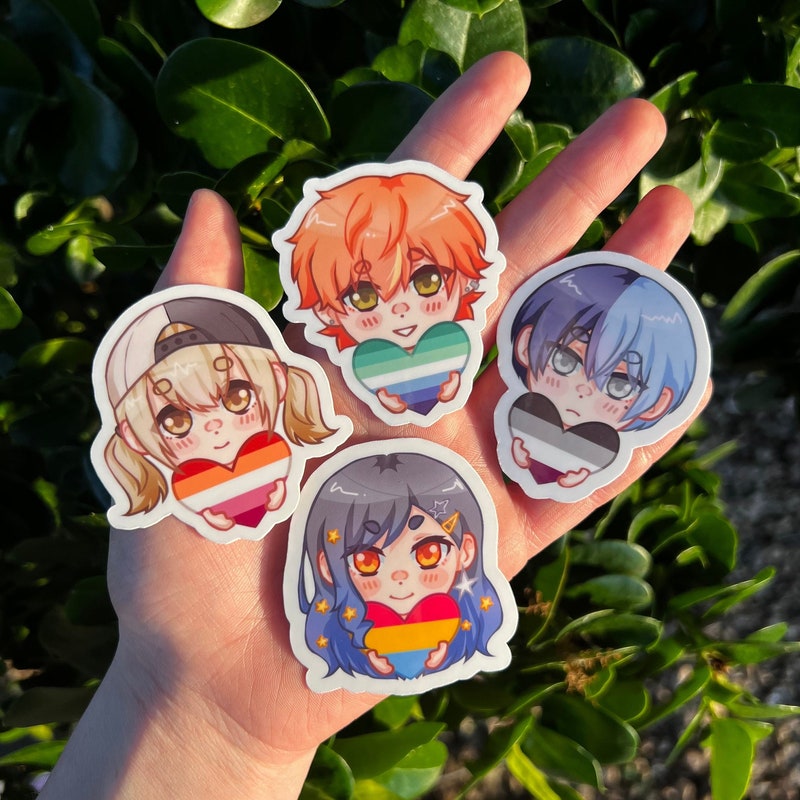 Pjsk Stickers - Etsy