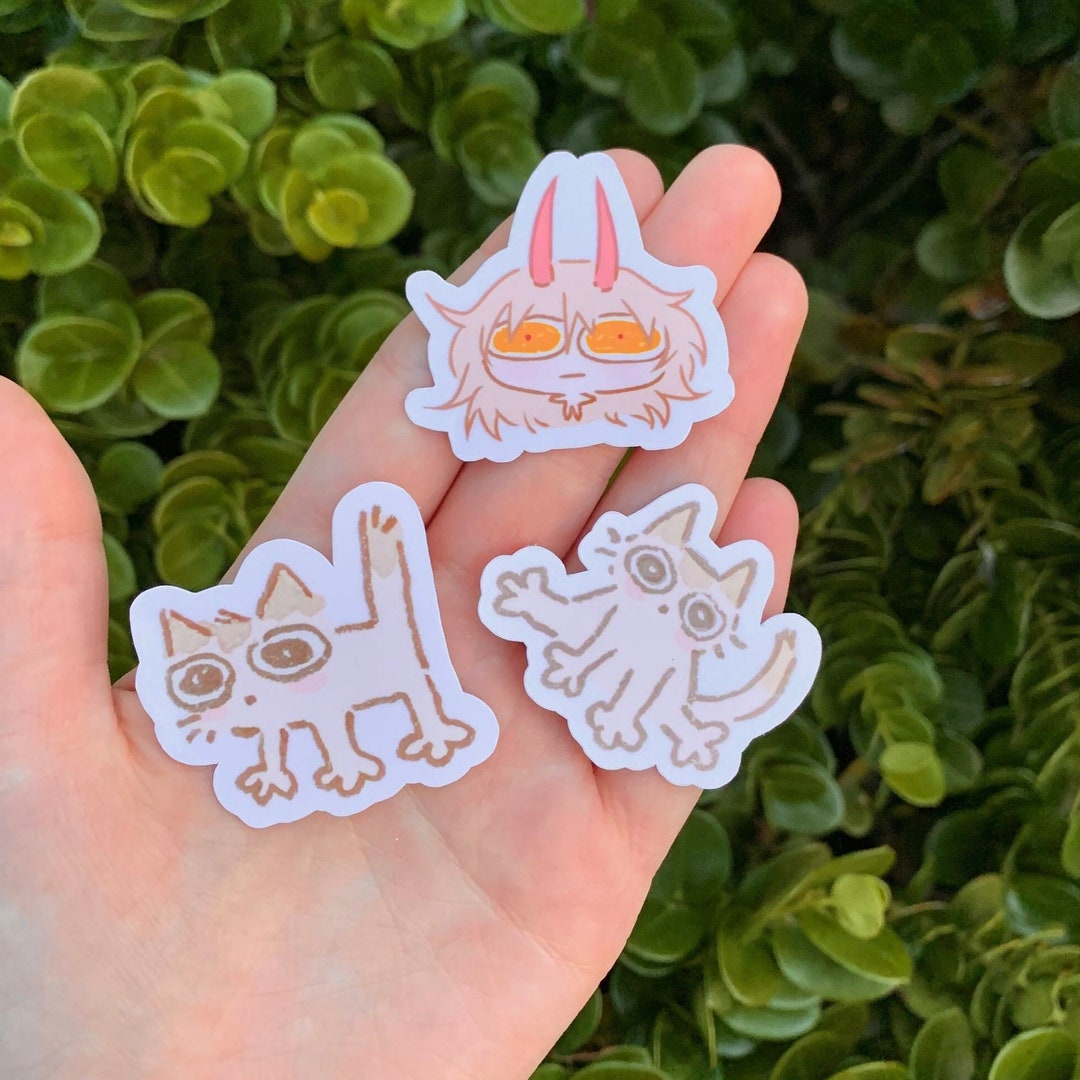 Goofy Ahh Power Vinyl Stickers (ft. Meowy) | CSM - Etsy