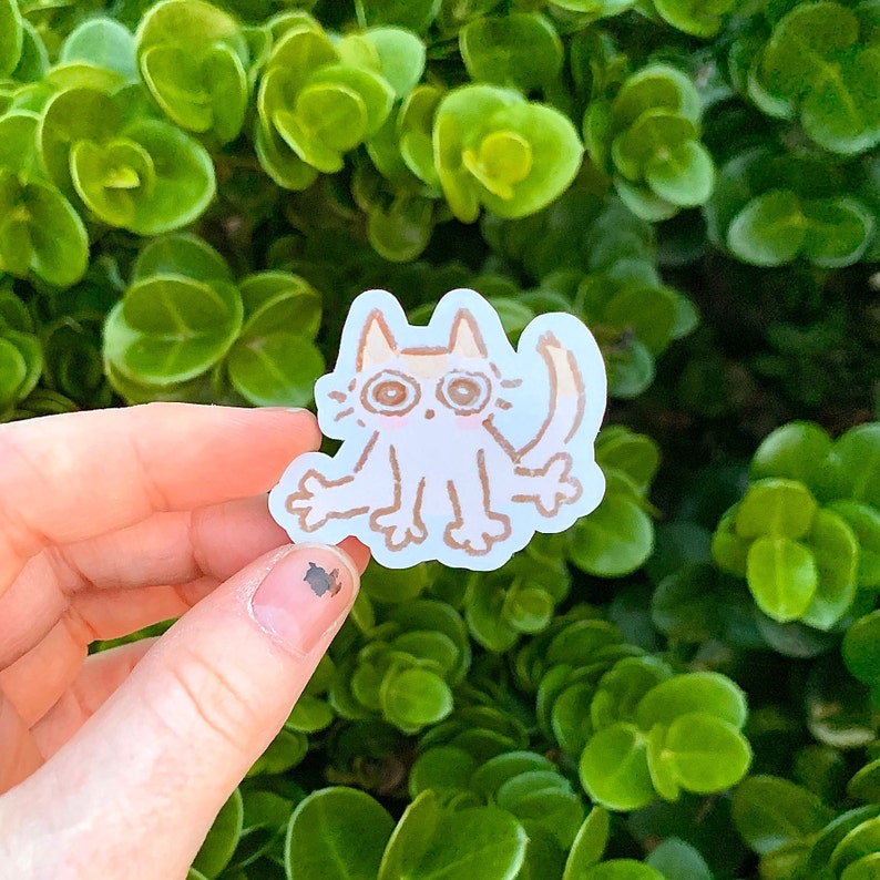 Goofy Ahh Power Vinyl Stickers ft. Meowy CSM - Etsy