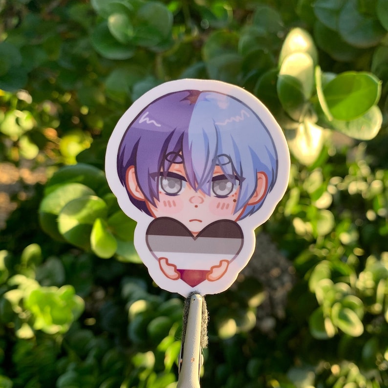 Vivid Bad Squad Pride Stickers Project Sekai - Etsy