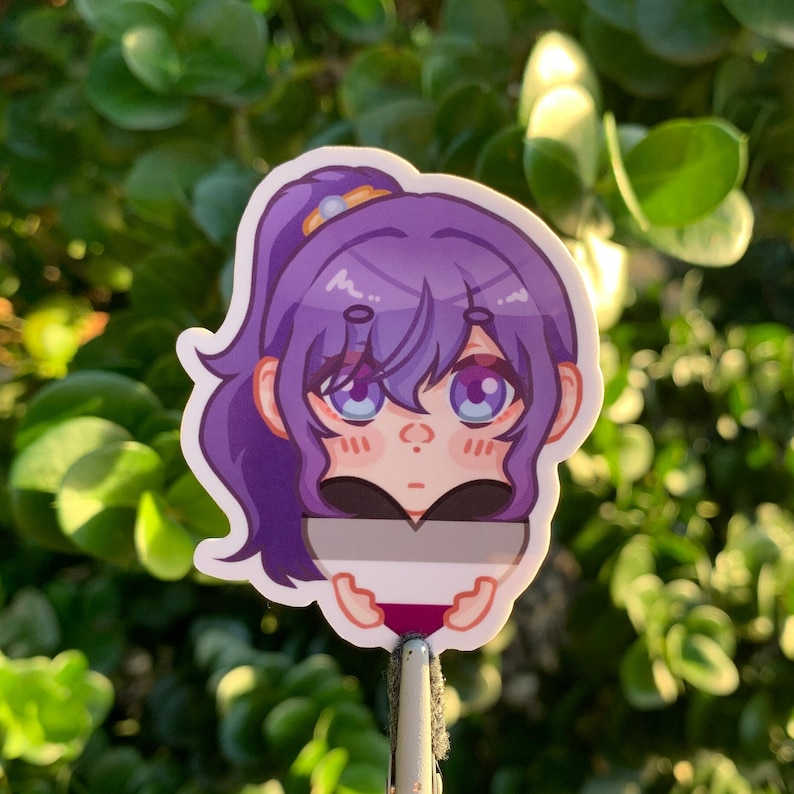 Nightcord at 25:00 Pride Stickers Project Sekai - Etsy