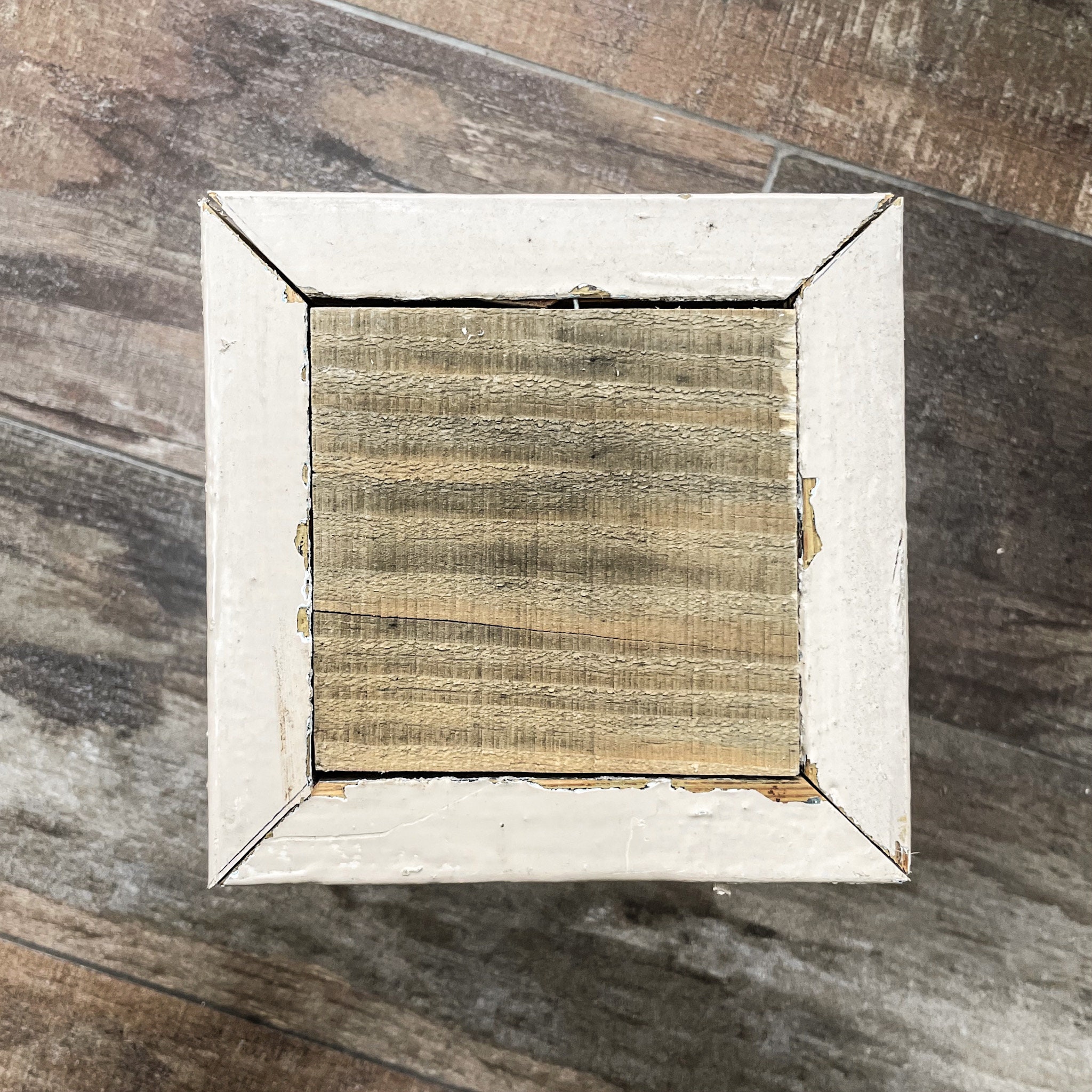 Vintage 1909 Architectural Salvage Trim Riser/drawer-box From | Etsy