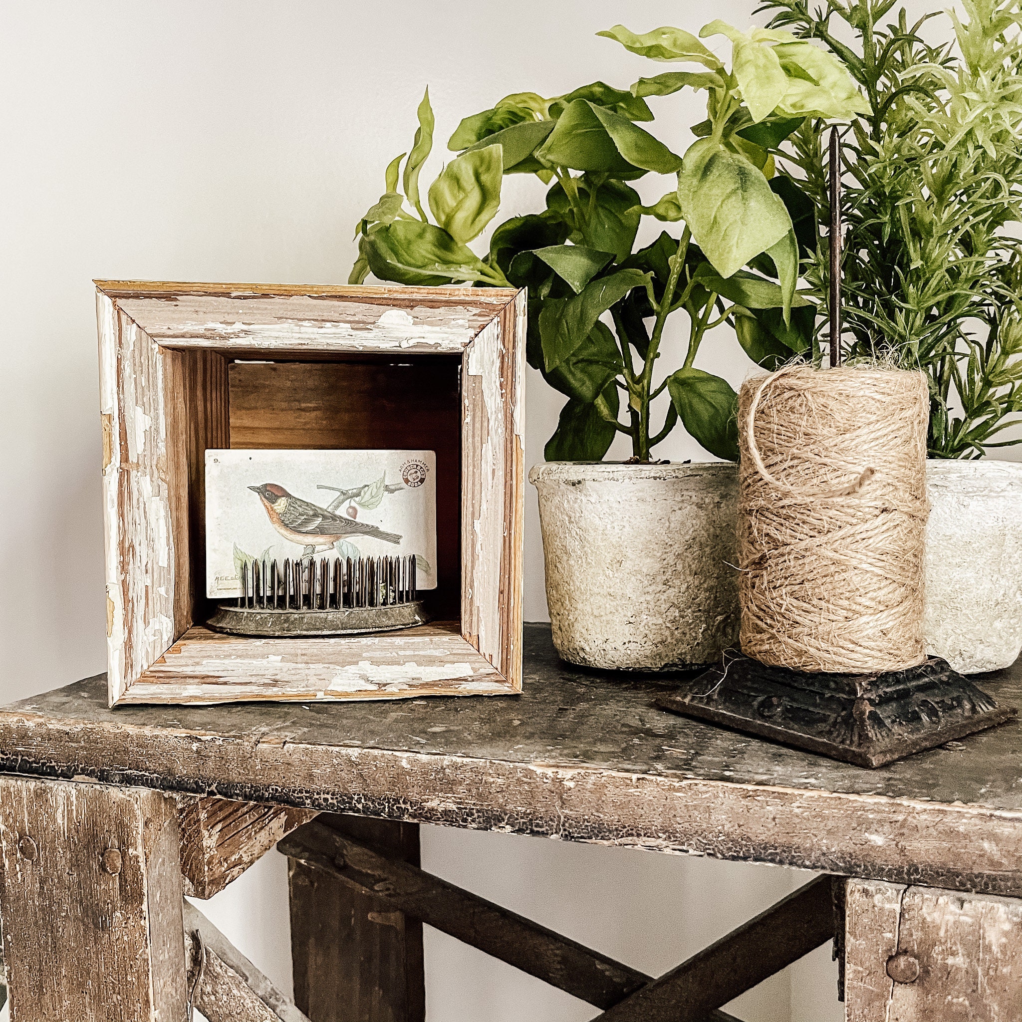 Vintage 1909 Architectural Salvage Trim Riser/drawer-box From | Etsy