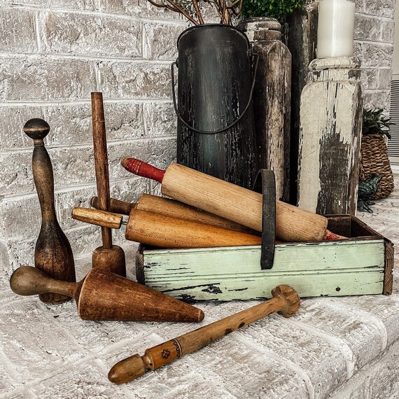 Vintage Baking Utensils