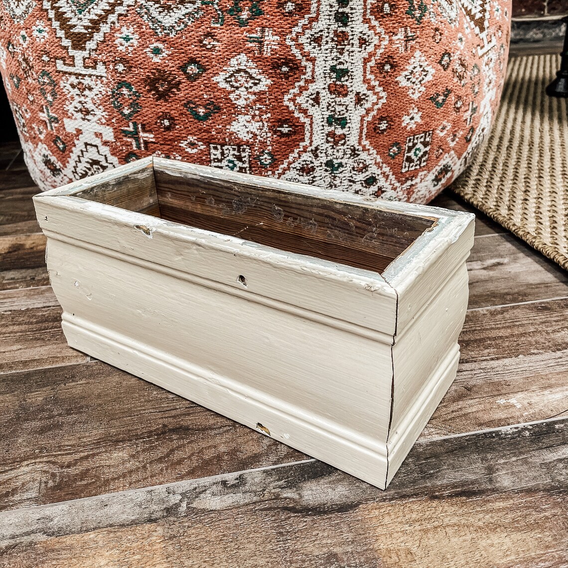 Vintage 1909 Architectural Salvage Trim Riser/Drawer-Box from | Etsy