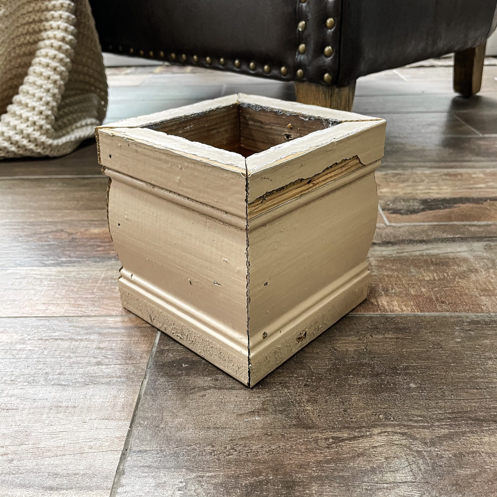 Vintage 1909 Architectural Salvage Trim Riser/drawer-box From | Etsy