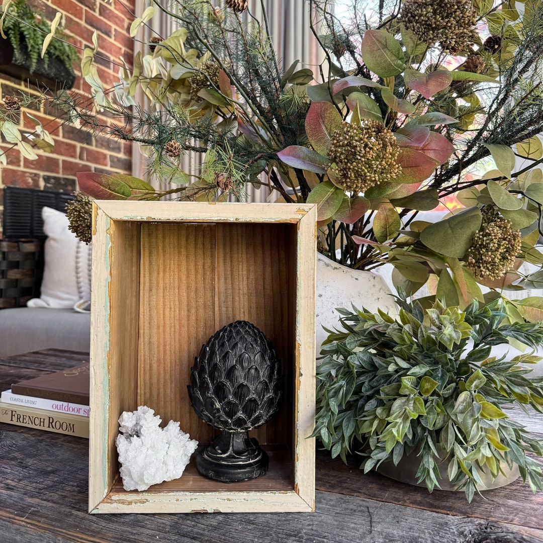 Vintage 1909 Architectural Salvage Trim Riser/drawer-box From Shute ...