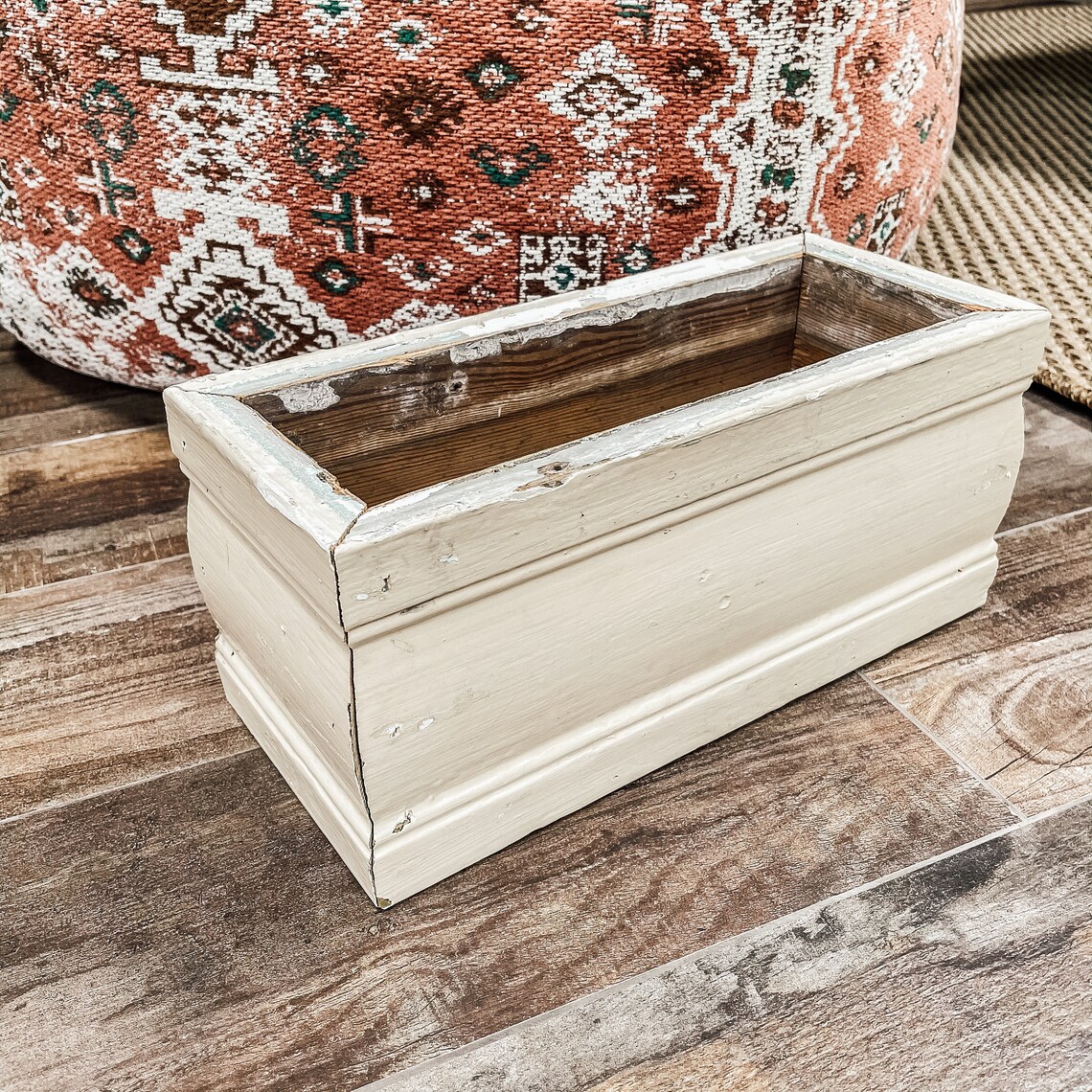 Vintage 1909 Architectural Salvage Trim Riser/Drawer-Box from | Etsy