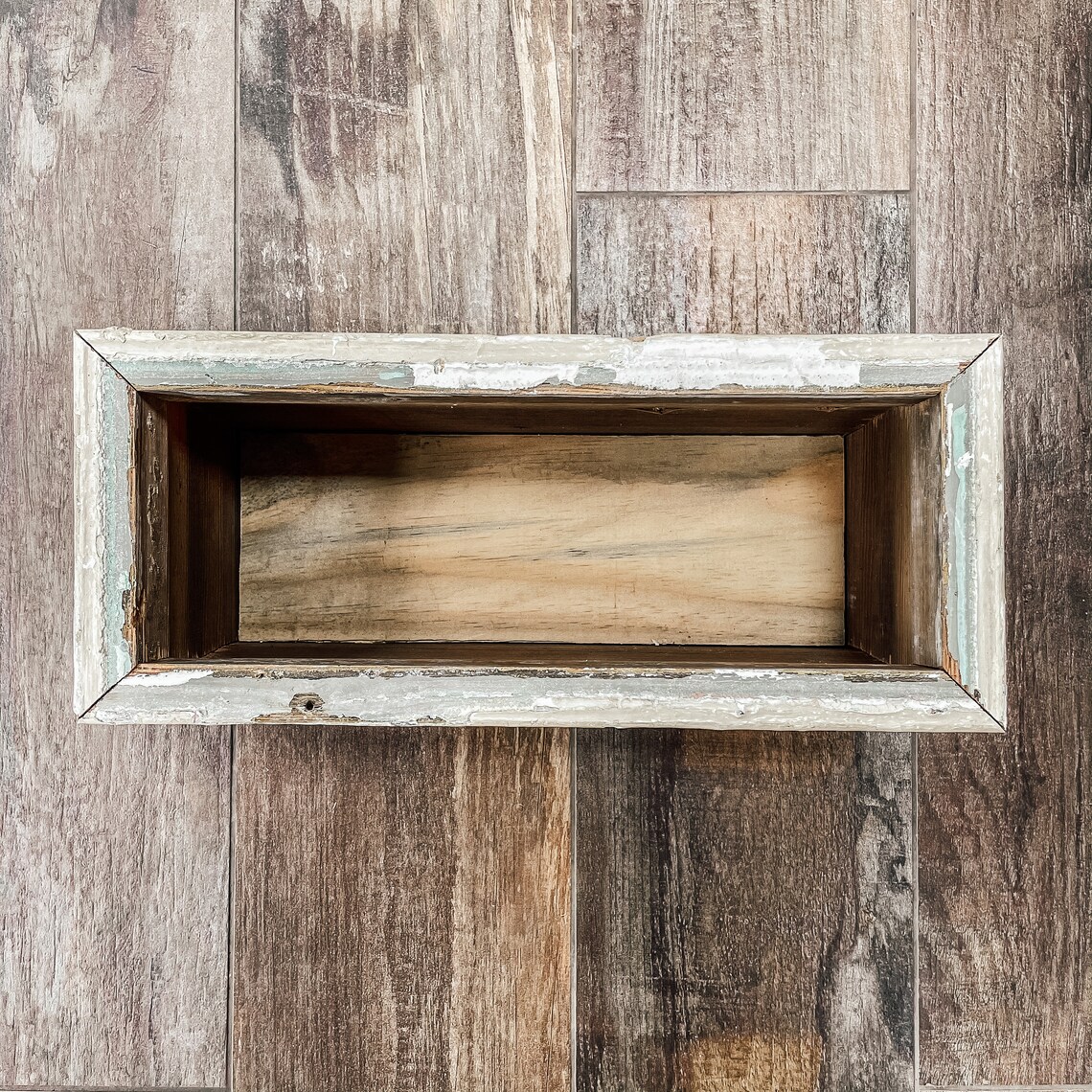 Vintage 1909 Architectural Salvage Trim Riser/Drawer-Box from | Etsy