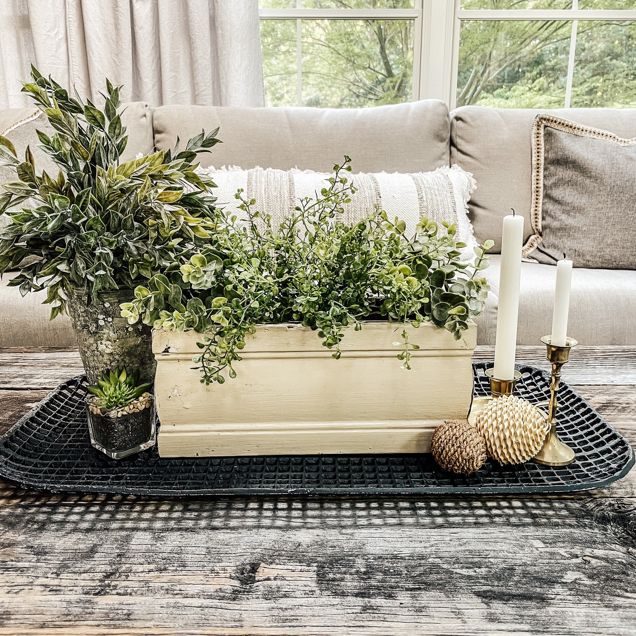 Vintage 1909 Architectural Salvage Trim Riser/Drawer-Box from | Etsy