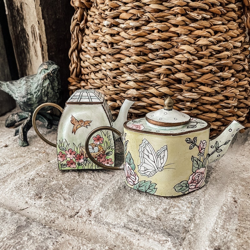 Miniature Tea Pot - Etsy