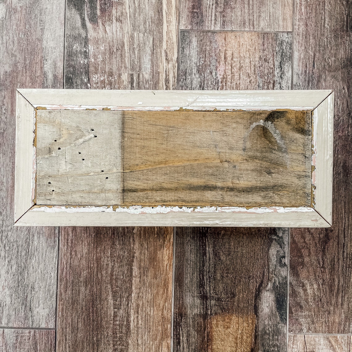 Vintage 1909 Architectural Salvage Trim Riser/Drawer-Box from | Etsy