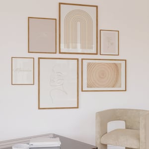 Minimalist Wall Art, Clean Girl Aesthetic Aesthetic Wall Art, Gallery ...