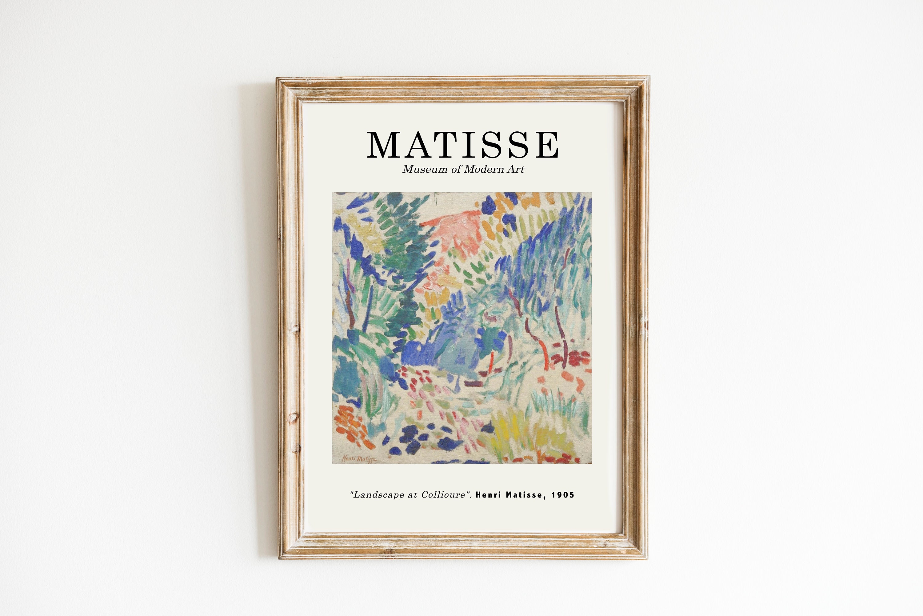 Matisse Print Set of 6 Digital Prints, Matisse Art Print Download ...