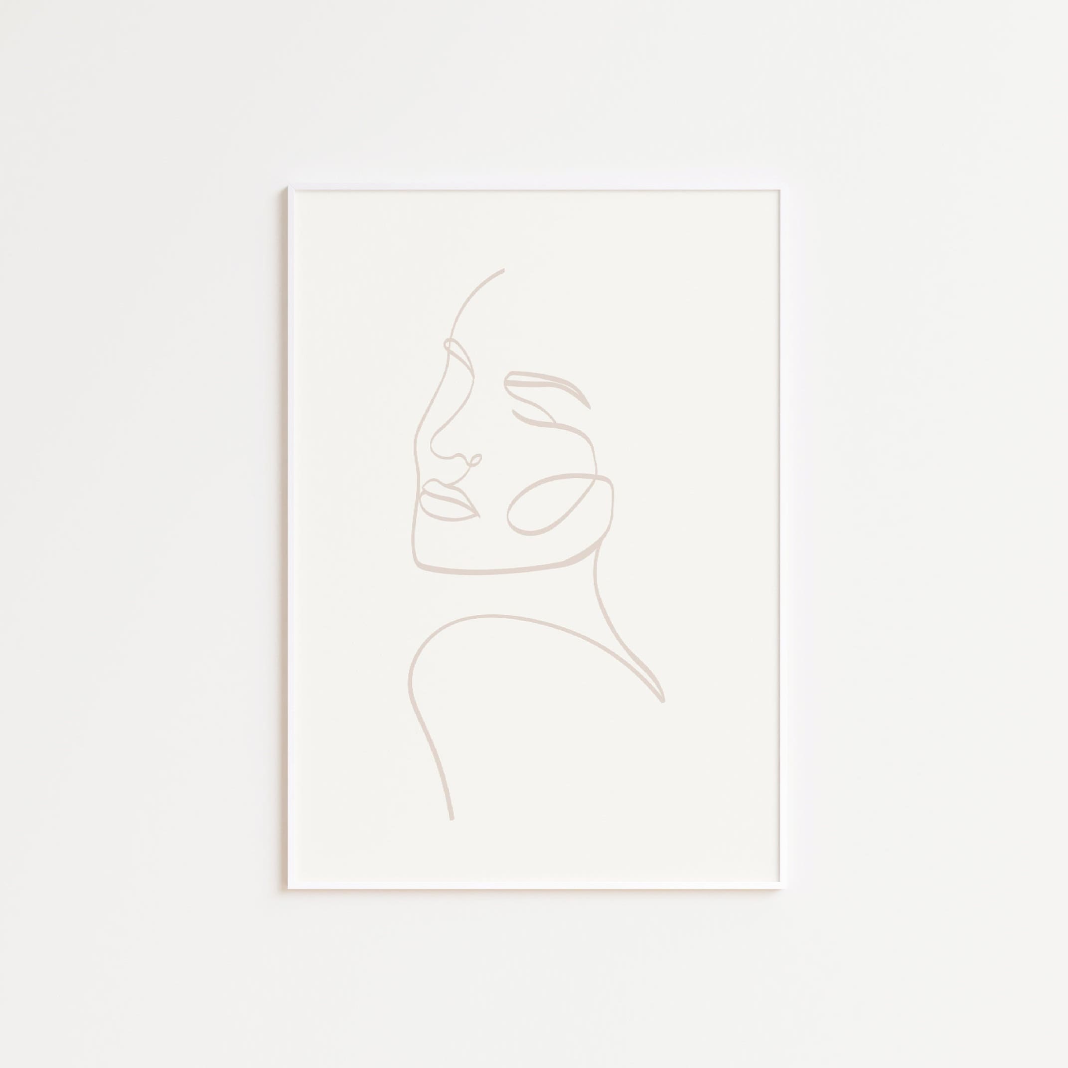 Minimalist Wall Art Clean Girl Aesthetic Aesthetic Wall Art - Etsy