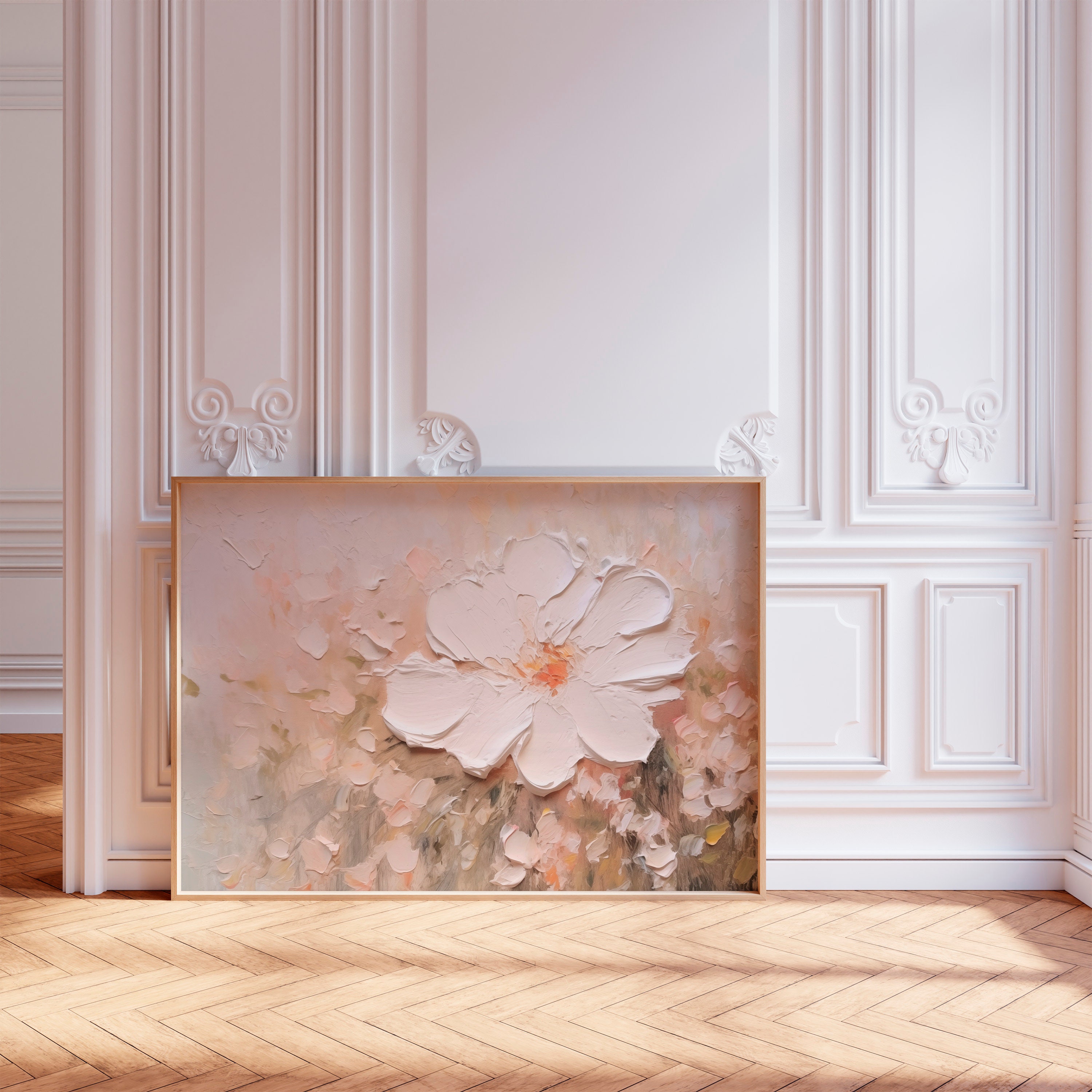 Art Textured Pastel Abstract, Light Colors Art, Abstract Oil Painting ...