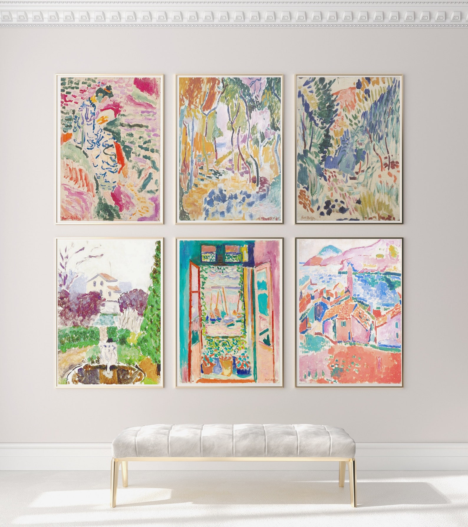 Matisse Digital Download Set of 2 Matisse Digital Print - Etsy